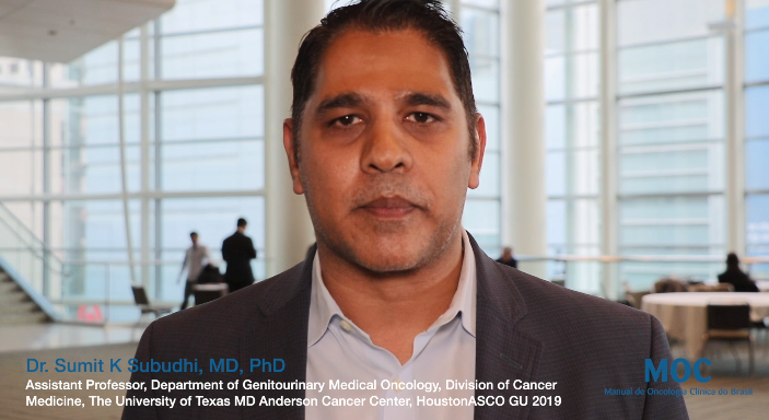 ASCO GU 2019: Dr. Sumit K Subudhi – mCRPC e CheckMate 650 - Manual de ...