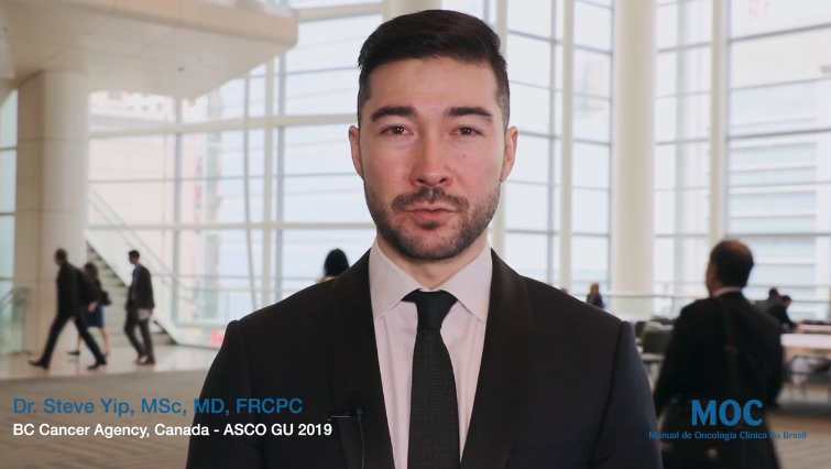 ASCO GU 2019: Dr. Steve Yip – Resultados em pacientes com MCRPC ...