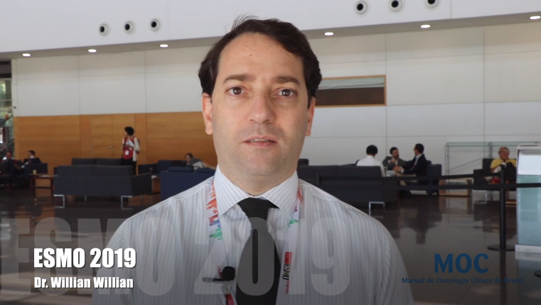 ESMO 2019: Dr. William William - Updates na primeira linha do câncer de ...