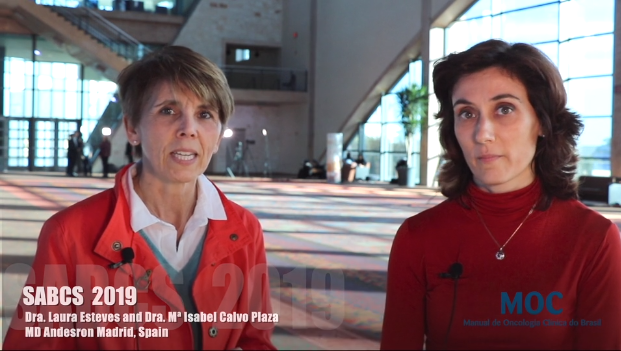 San Antonio 2019: Dra. Laura Esteves e Dra. Maria Isabel Calvo Plaza ...