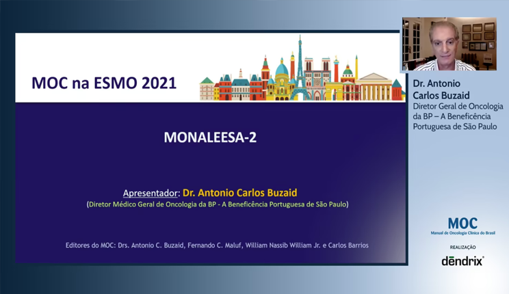ESMO 2021: Análise final do estudo MONALEESA-2: ribociclibe demonstra ...