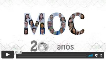 MOC 20 anos | Conheça sua história - Manual de Oncologia Clínica do Brasil