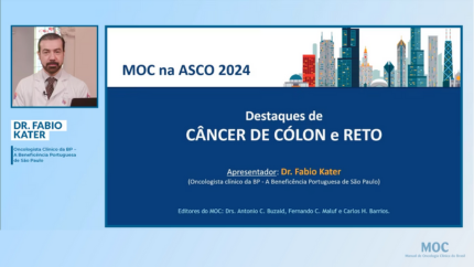 ASCO 2024: Câncer de cólon e reto | Dr. Fabio Kater - Manual de ...